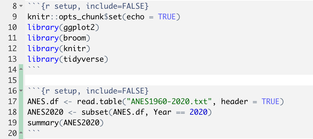 8 - {r setup, include=FALSE} 9 | Chegg.com