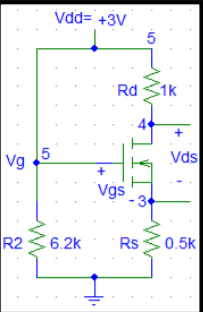 Solved Calculate Id, Vos and Vps for the circuits in Figures | Chegg.com