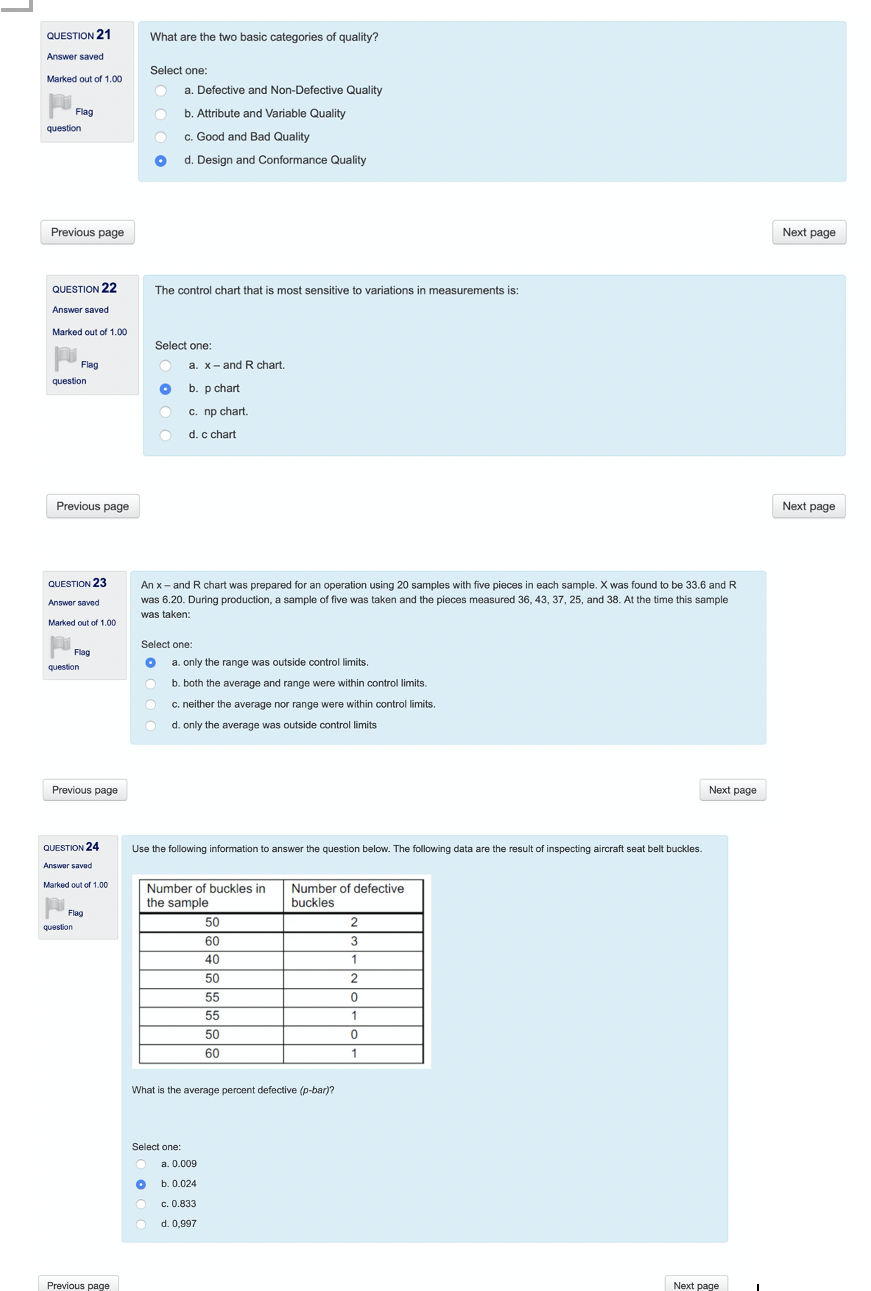 Solved QUESTION 21 What are the two basic categories of | Chegg.com