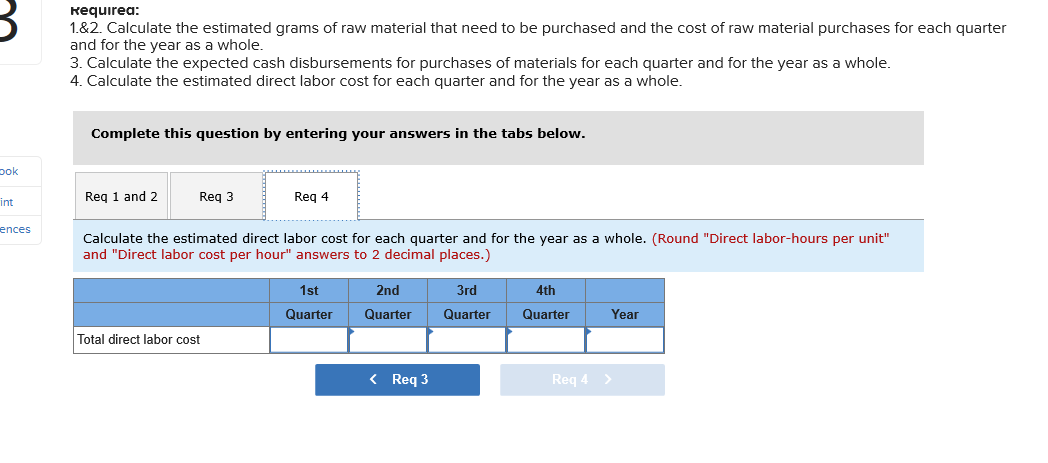 Solved Check my work Exercise 8-16 Direct Materials and | Chegg.com