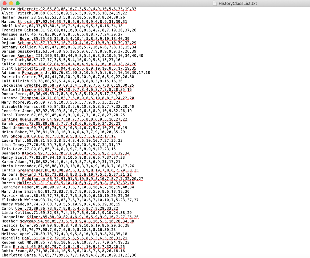 JAVA Programming Project 1 Project 1 is a grade | Chegg.com