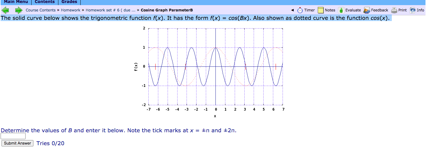 Solved Main Menu Contents Grades Print Info Course Contents | Chegg.com