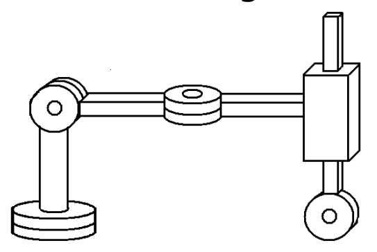 Solved 1- Assign Coordinate Frames 2- Find Link Variable | Chegg.com