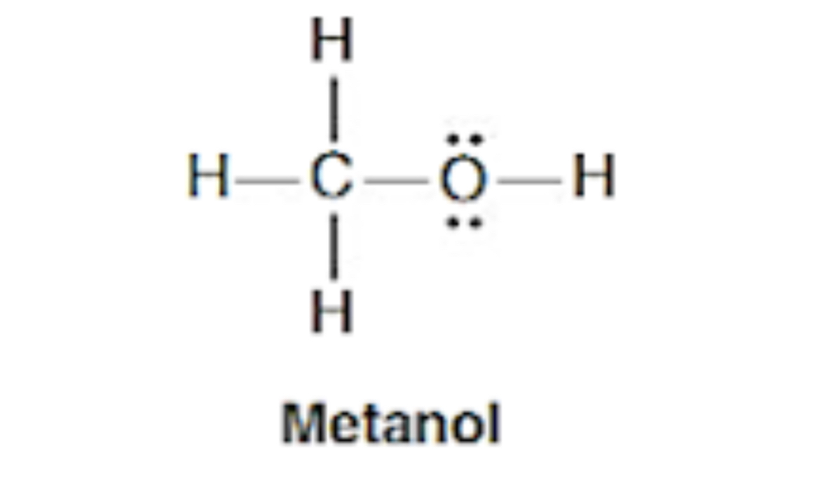 Estructura De Lewis Para Metanol