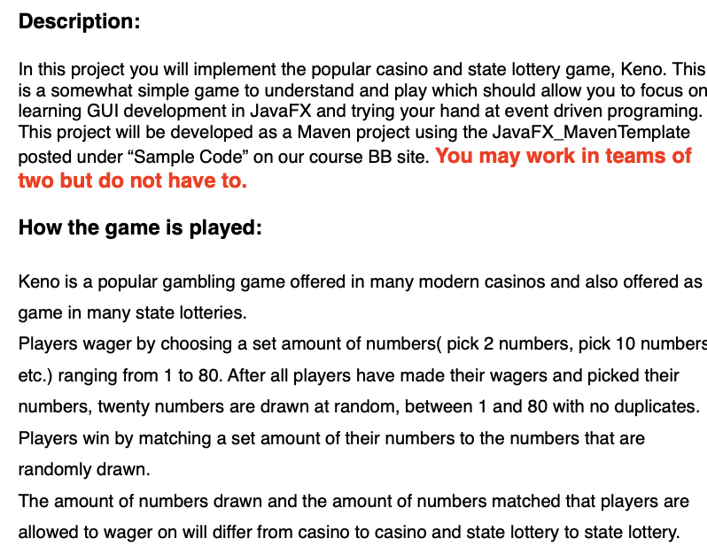 Solved JavaFX ONLY: Please program a TEMPLATE or as much of | Chegg.com