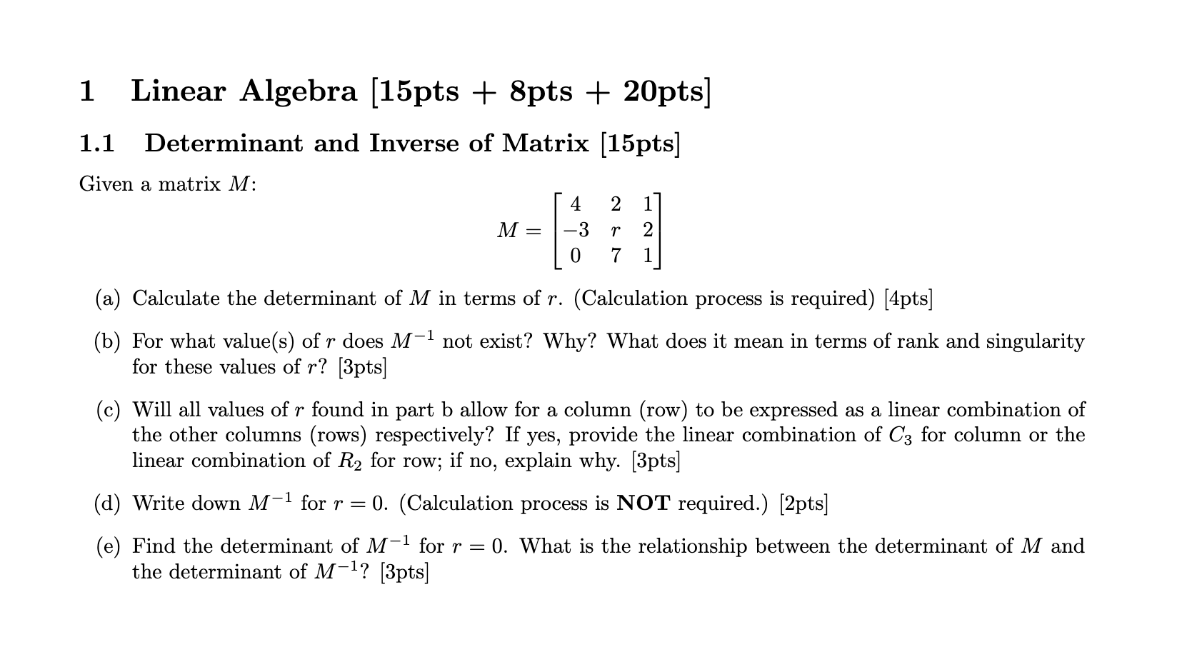 Solved Instructions - This assignment has no programming, | Chegg.com