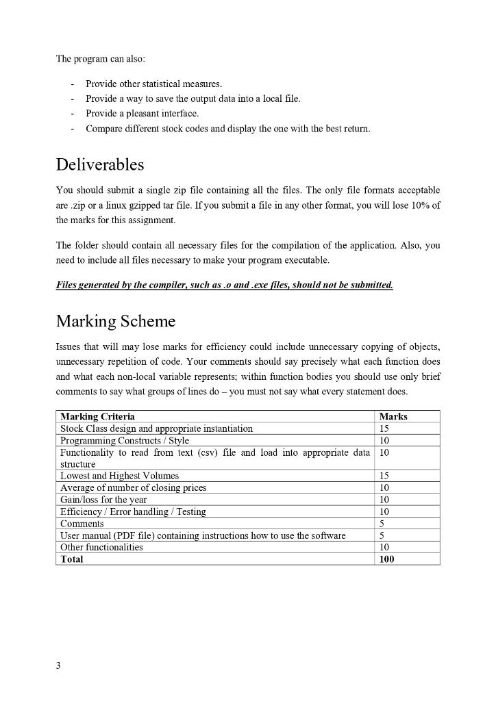 Solved In this assignment, you will write a C++ computer | Chegg.com