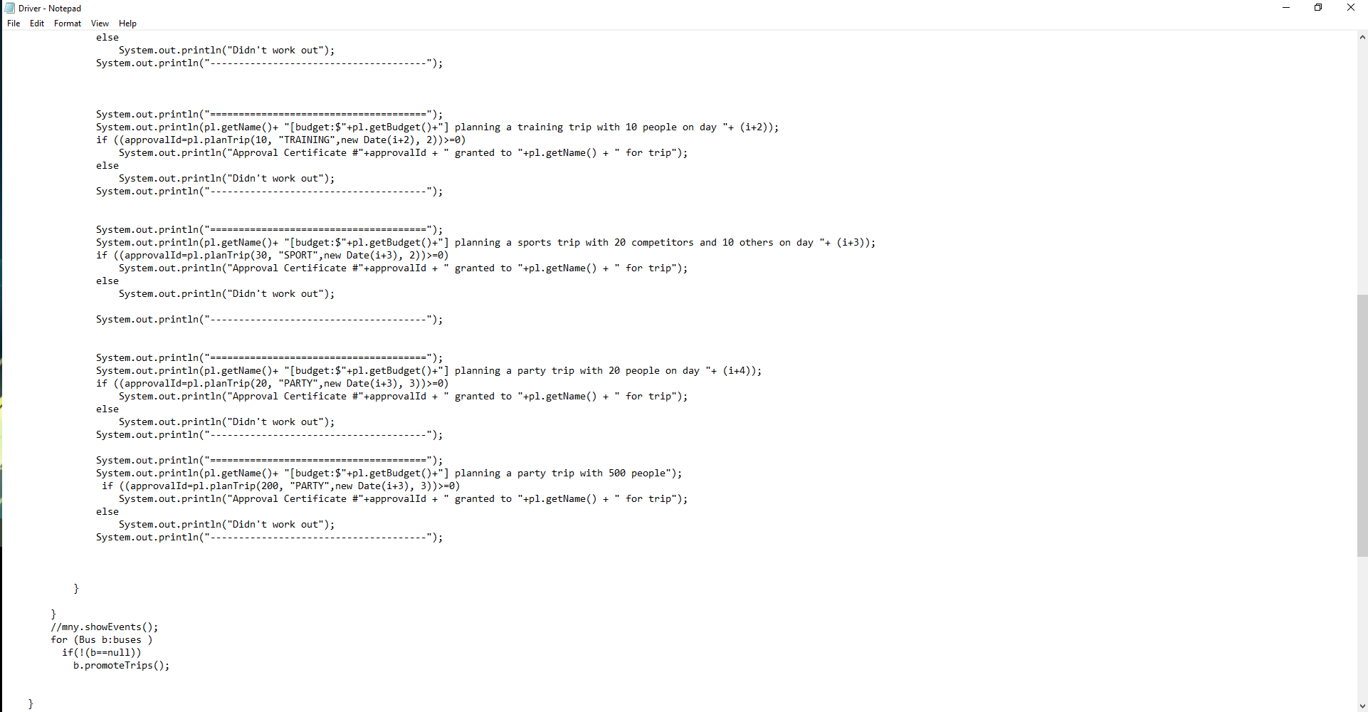 Solved can you do this in Java please also ensure that it | Chegg.com