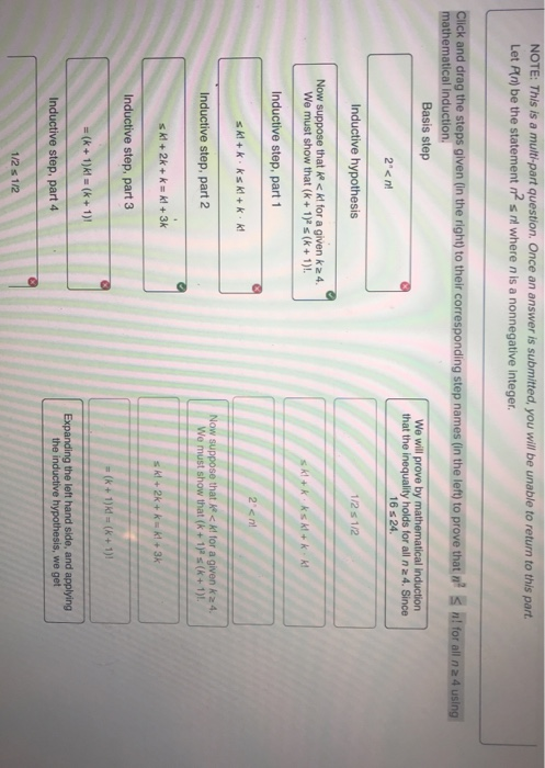 Solved NOTE: This is a multi-part question. Once an answer | Chegg.com
