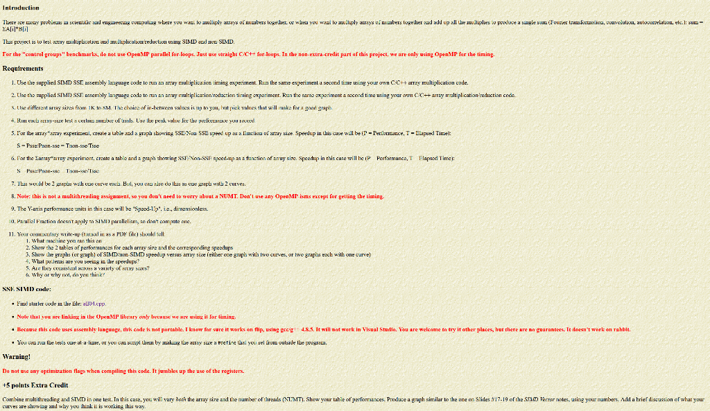 Solved Hello, looking for some help on my parallel | Chegg.com