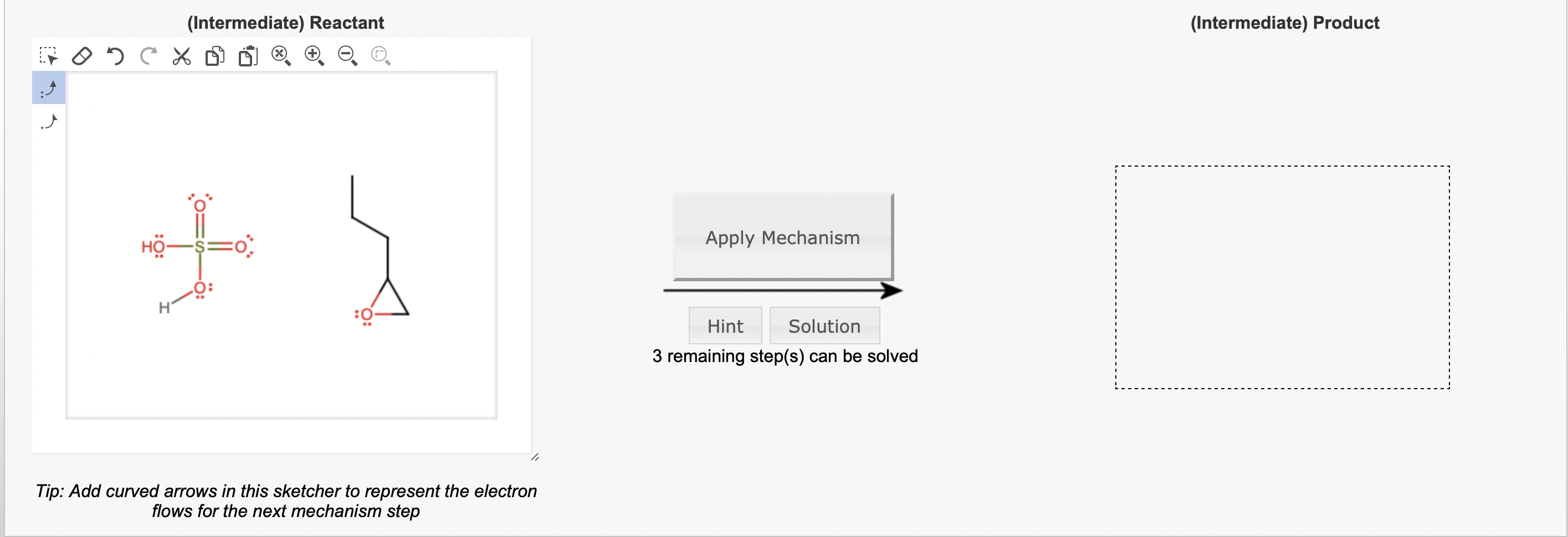 Solved (Intermediate) Product (Intermediate) Reactant і | Chegg.com