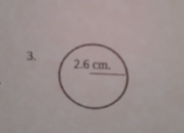 Solved 2.6 cm. | Chegg.com