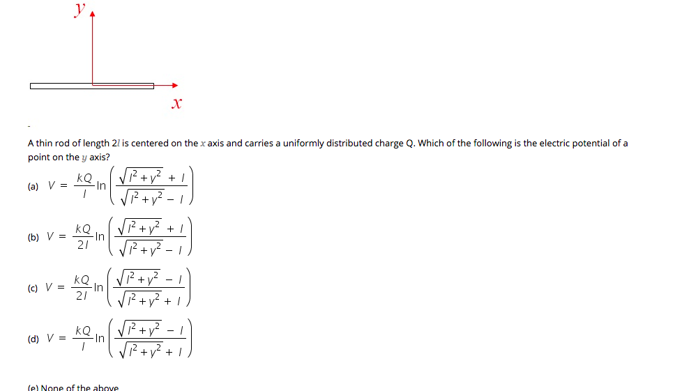 Solved QUESTION 2 The electric field a distance r from a | Chegg.com
