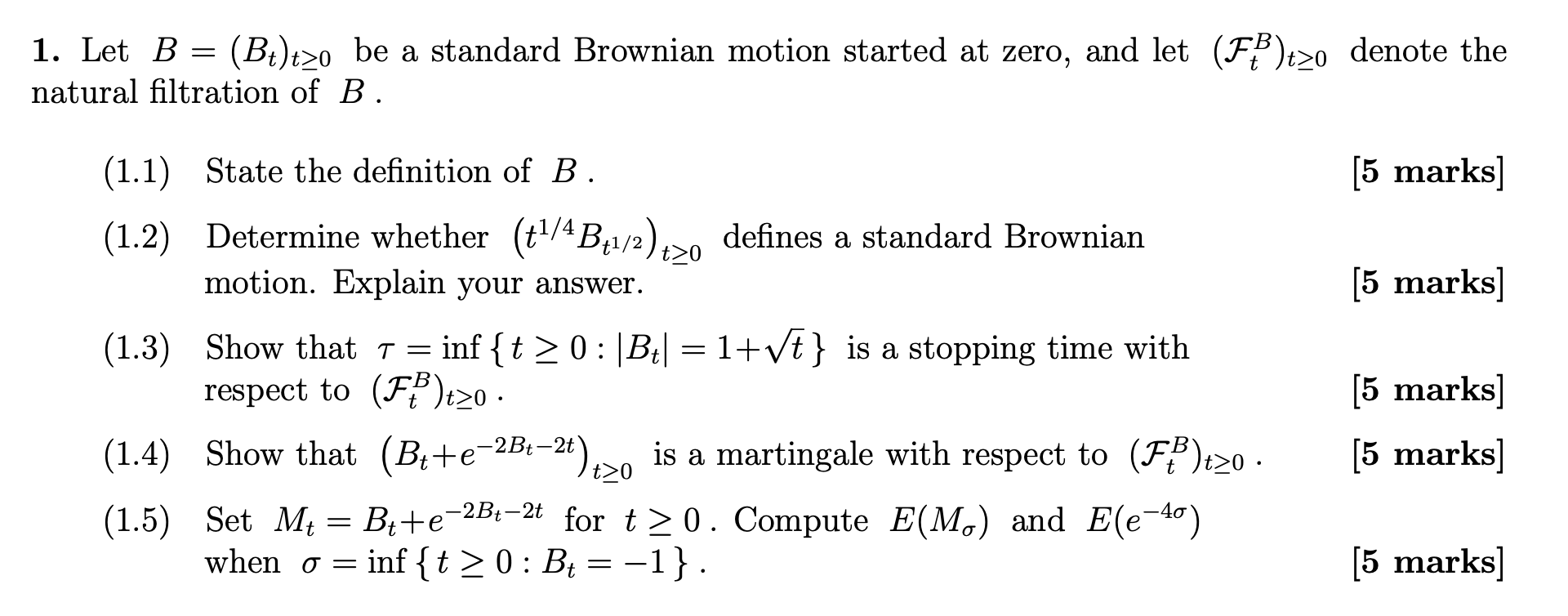 Solved can you help me to solve 1.5? | Chegg.com