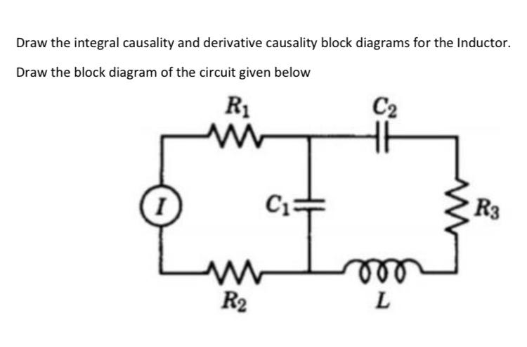Solved Draw the integral causality and derivative causality | Chegg.com