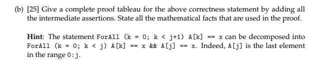 Solved Assume a declarative interface where n and max are | Chegg.com