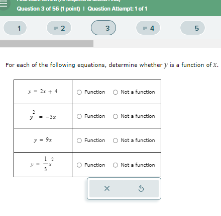 Solved For each of the following equations, determine | Chegg.com