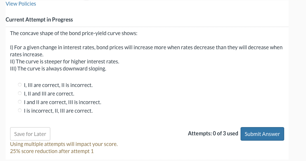 Solved View PoliciesCurrent Attempt in ProgressThe concave | Chegg.com