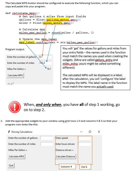Important: Many examples of GUI programs, including | Chegg.com