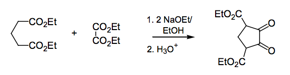 Solved EtO2C -CO2Et + ÇO Et Co Et 1.2 NaOEU EtOH 2. H30+ | Chegg.com