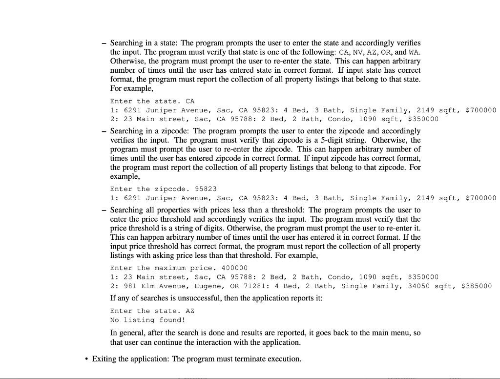 Solved In this project you will implement a simple | Chegg.com