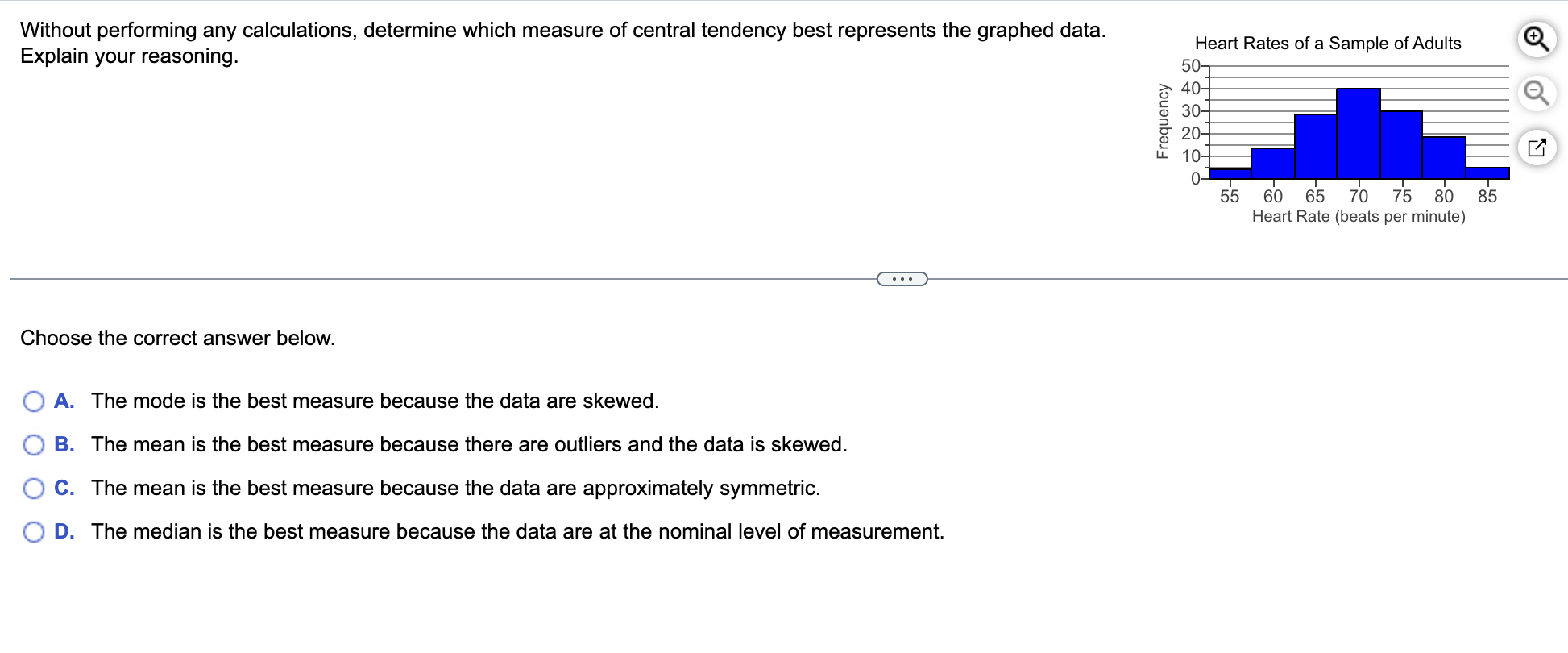 Solved Without performing any calculations, determine which | Chegg.com
