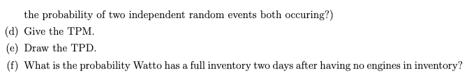 Solved Watto's junk shop in Mos Espa can keep at most 2 | Chegg.com