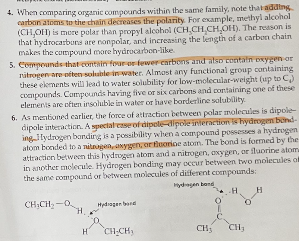 Solved polarity flow chart Please draw one that follows | Chegg.com