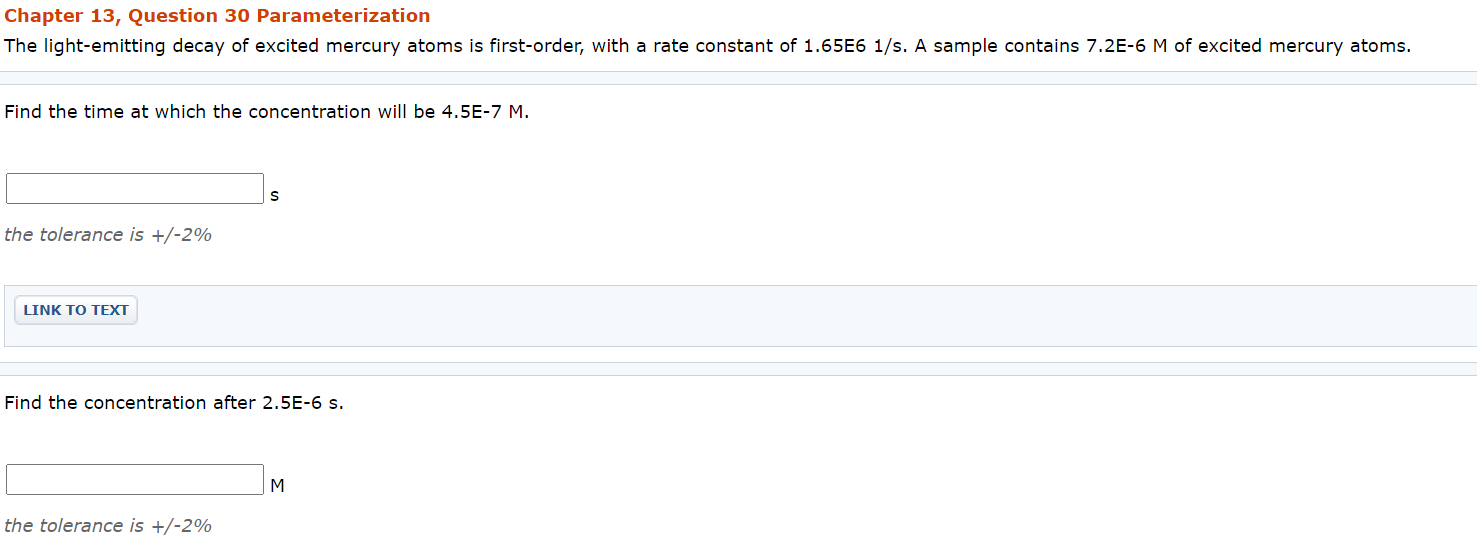 Solved Chapter 13, Question 30 Parameterization The | Chegg.com