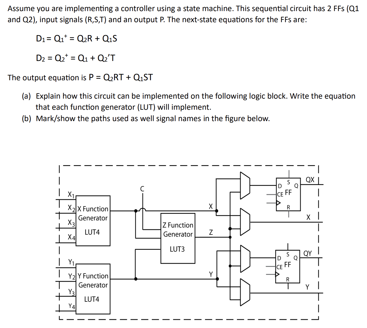 Solved Assume you are implementing a controller using a | Chegg.com