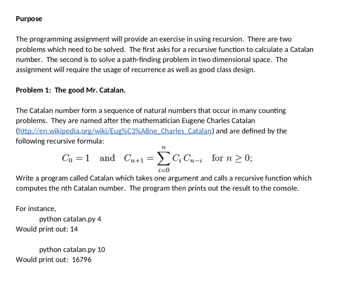 Solved Purpose The Programming Assignment Will Provide An 