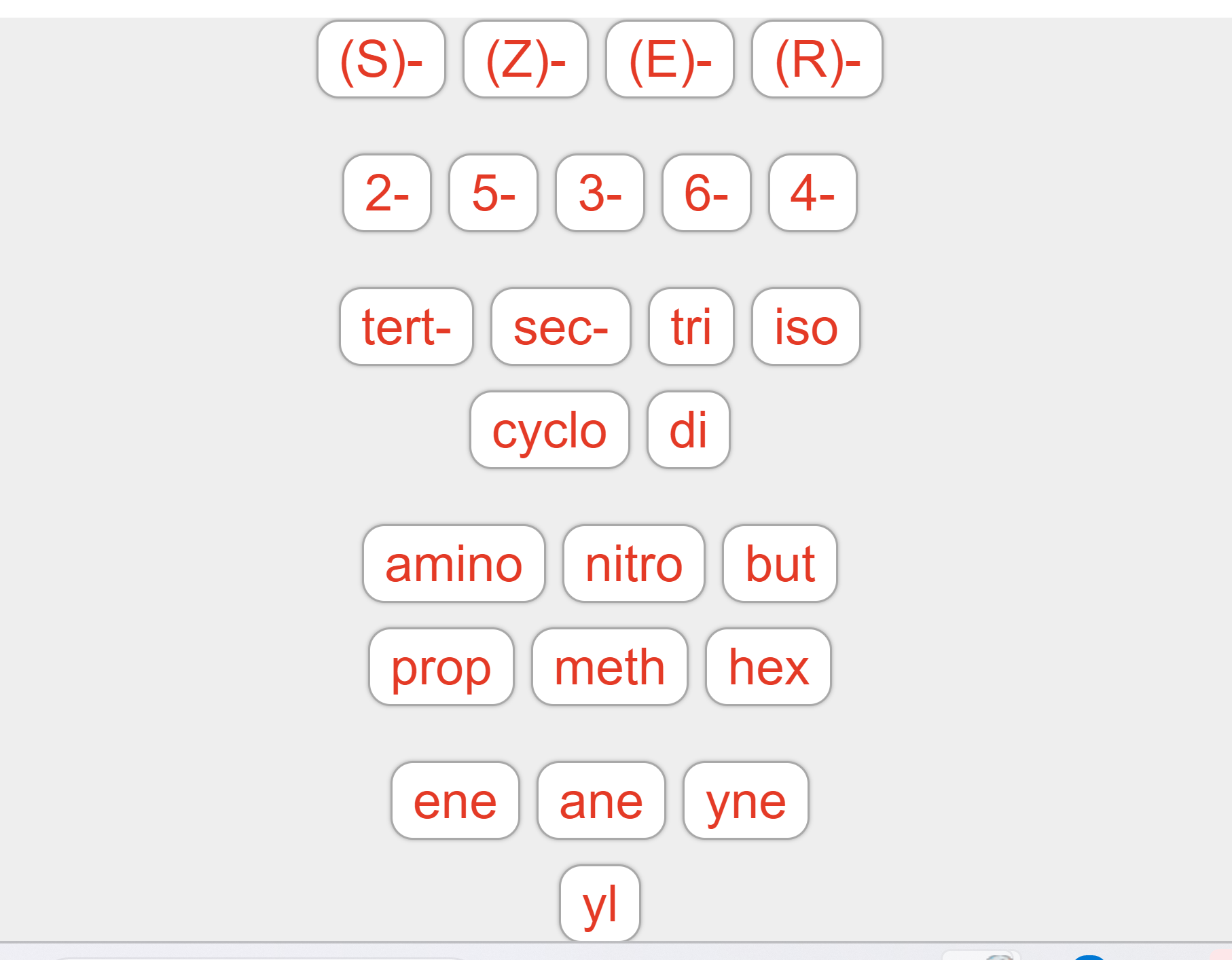 Solved Hello, I need help with an OChem HW question. Please | Chegg.com