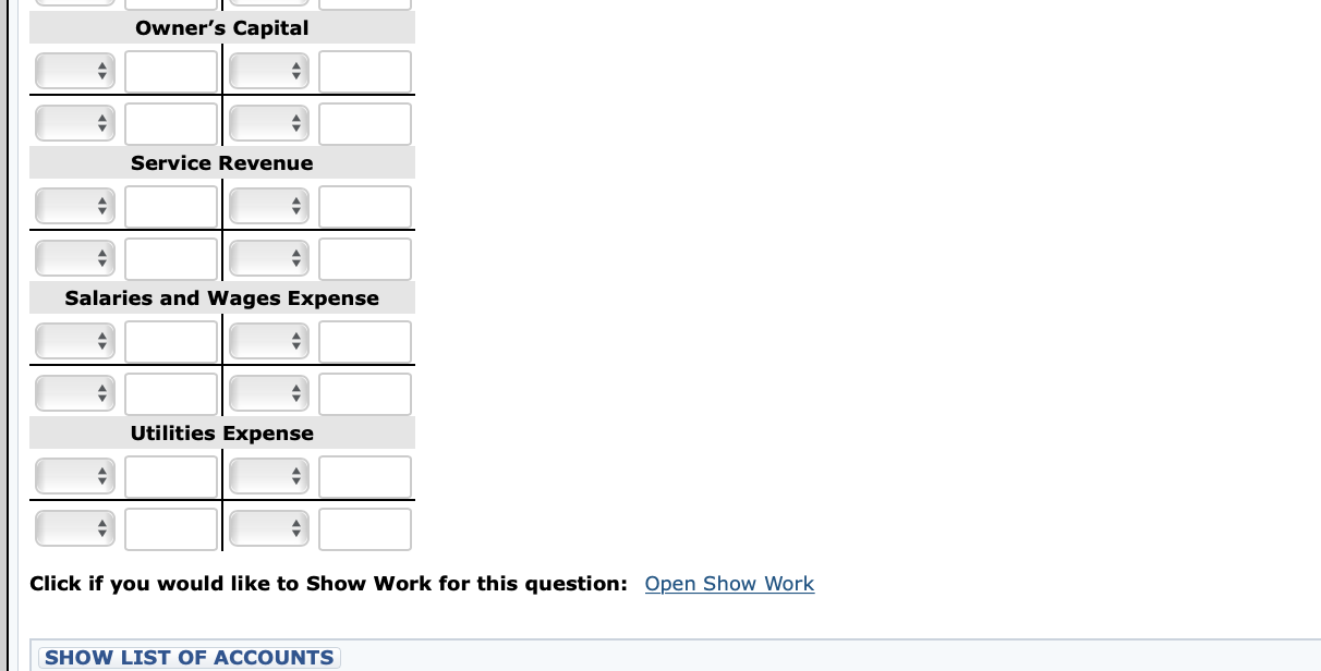 Solved Problem 2-03A a-c (Part Level Submission) Sunland | Chegg.com