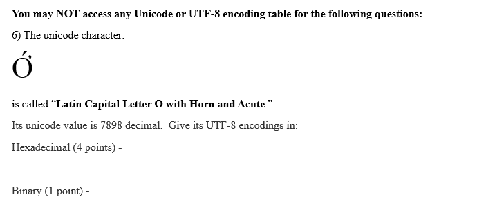 Solved You May Not Access Any Unicode Or Utf 8 Encoding 
