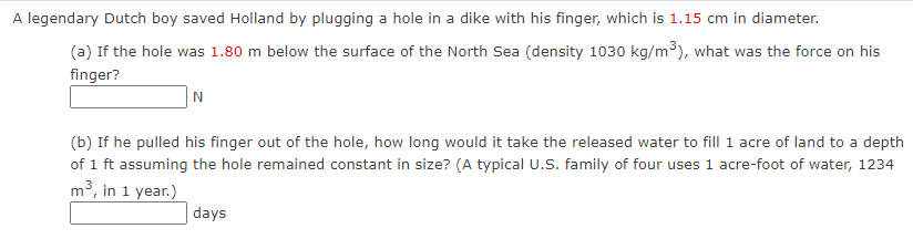 [Solved]: A legendary Dutch boy saved Holland by plugging