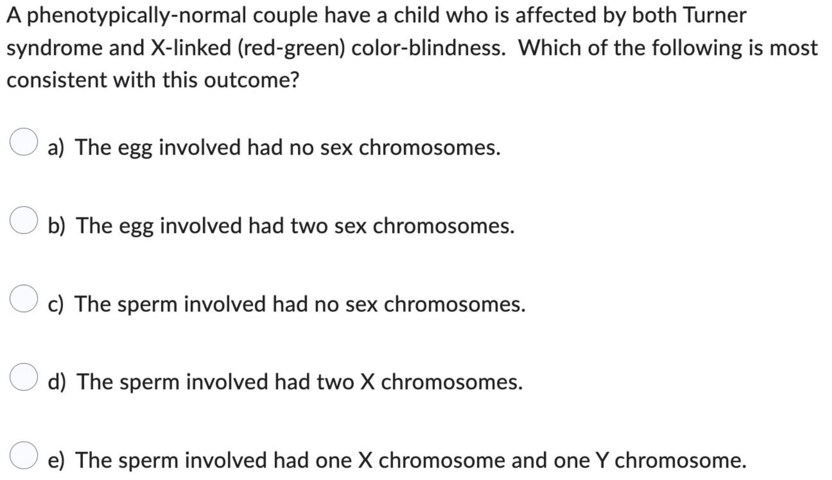 Solved text below: A phenotypically-normal couple have a | Chegg.com