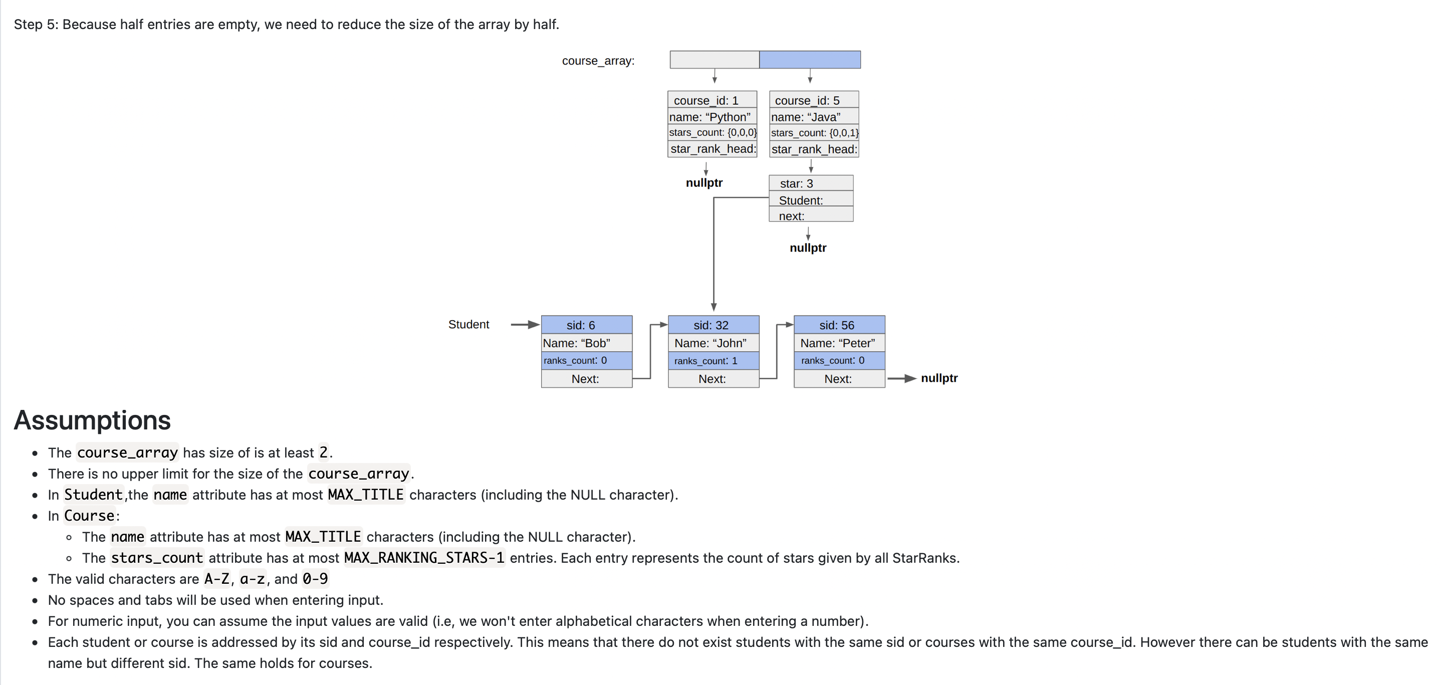 Introduction Your goal is to implement a simplified | Chegg.com