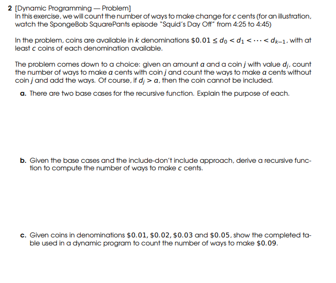 Solved In this exercise, we will count the number of ways to | Chegg.com