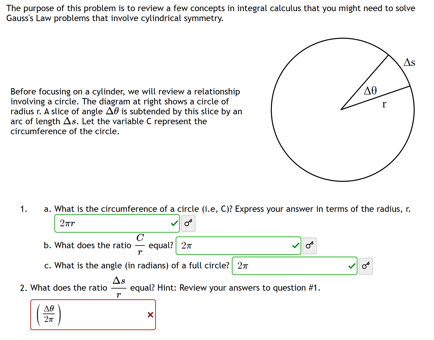 Solved The purpose of this problem is to review a few | Chegg.com