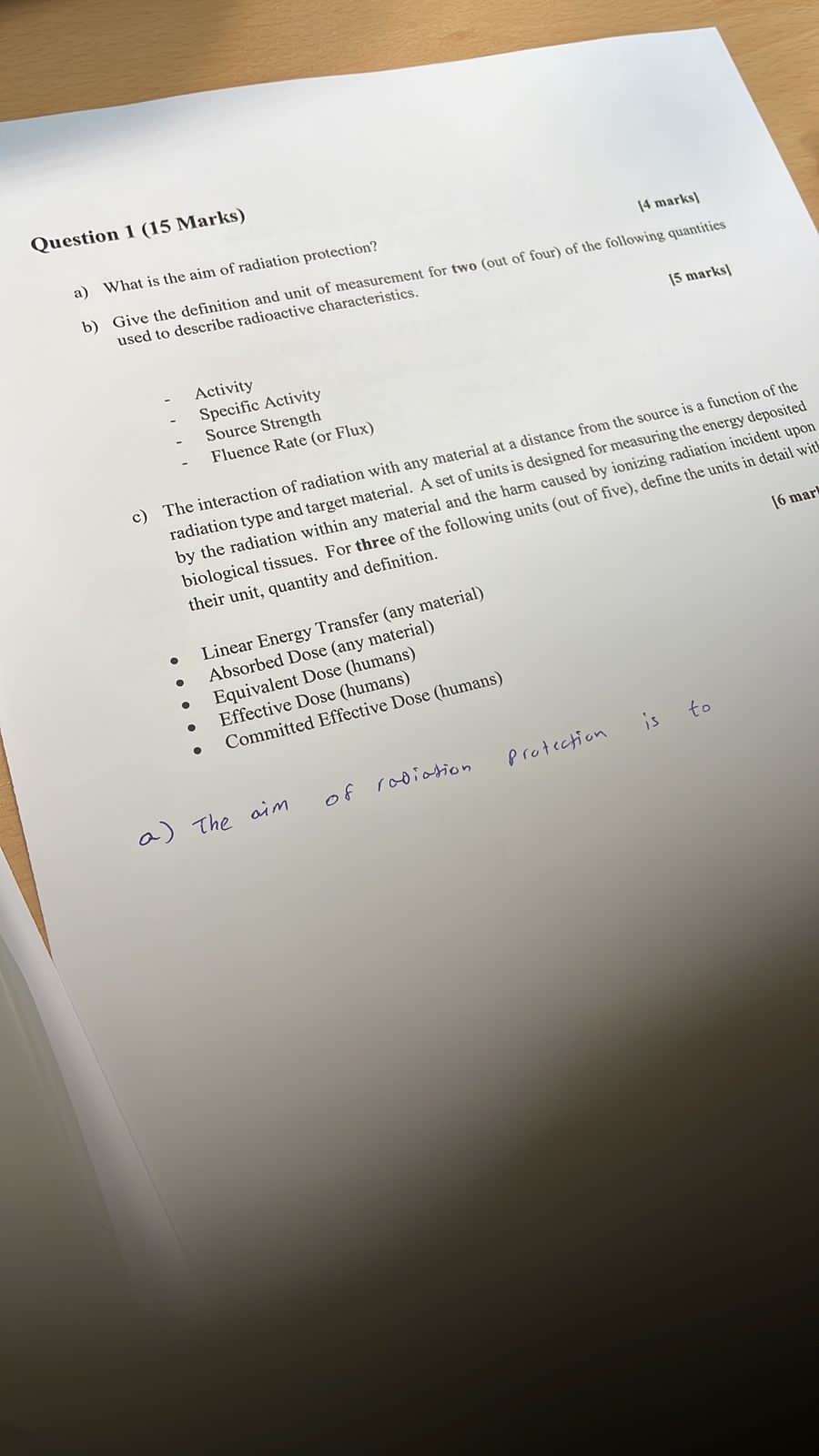 Solved Question 1 (15 Marks)(4) marks)a) What is the aim | Chegg.com Solved Question 1 (15 Marks)(4) marks)a) What is the aim | Chegg.com