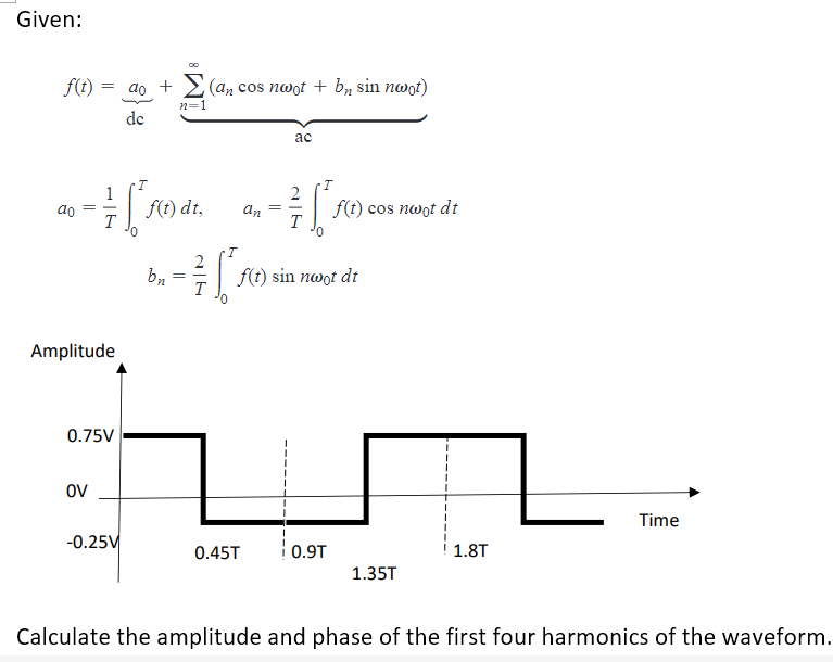 Solved can you please explain to me what are the formulas | Chegg.com