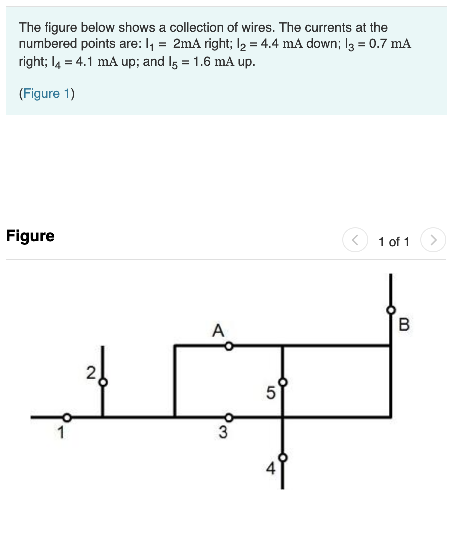 Solved What is the size of the current at Point A? What is | Chegg.com