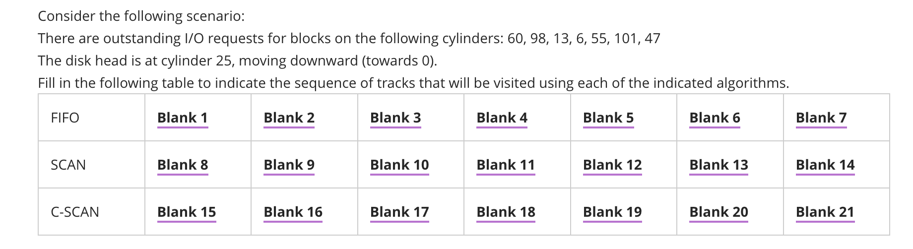 Solved Consider the following scenario: There are | Chegg.com