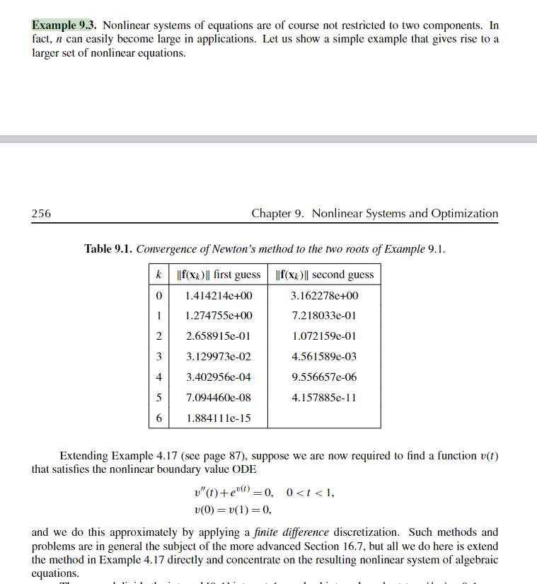 7. (20 pts) Consider example 9.3 in Uri M. Ascher and | Chegg.com