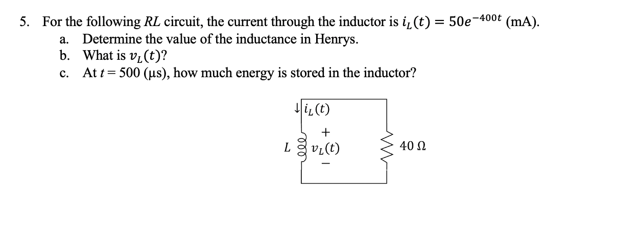Solved 6. Using the result you found for question 5a, | Chegg.com