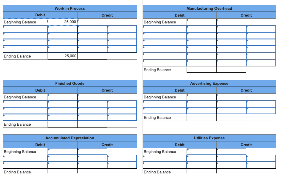 Solved Problem 3-15 (Algo) Journal Entries; T-Accounts; | Chegg.com