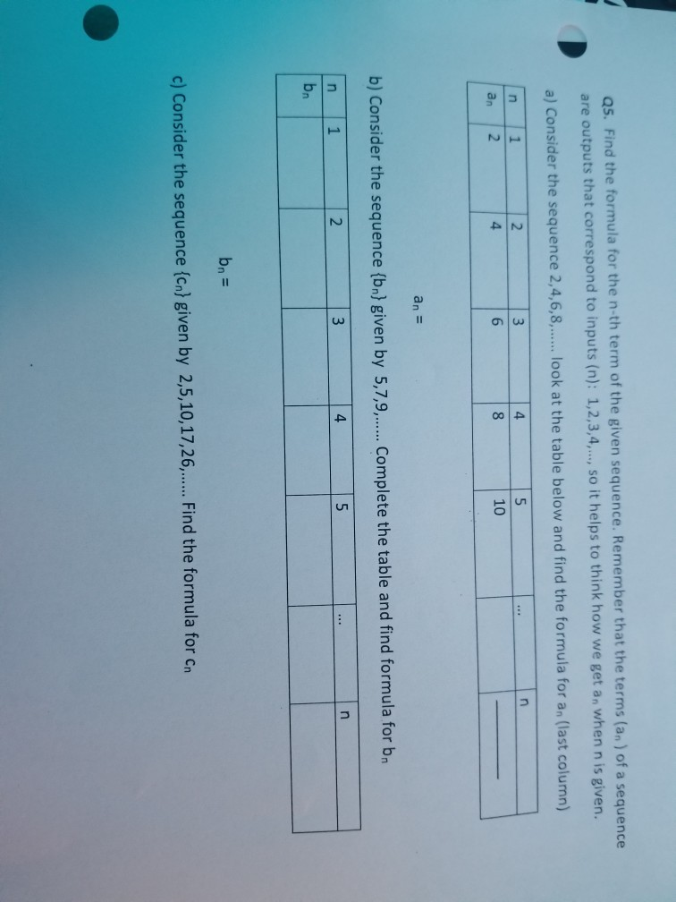 Solved Q3. In Pre-class assignment (Gauss' story) you | Chegg.com
