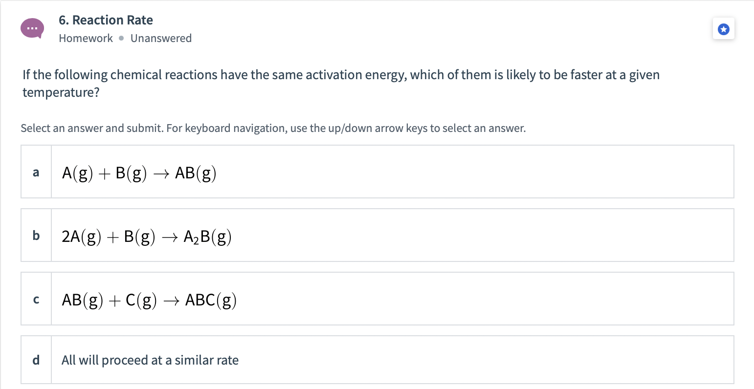 Solved 1. Balancing Equation Homework • Unanswered Fill in | Chegg.com