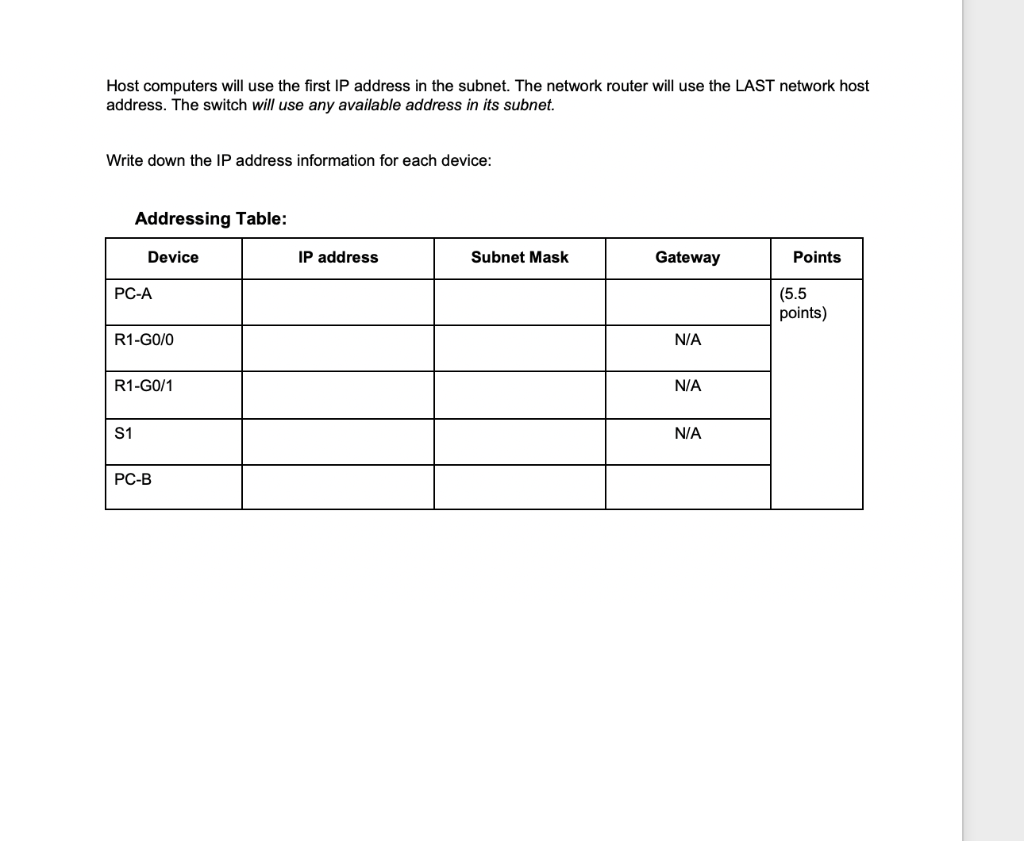 Solved NET257: Computer Network Foundations Lab - Summer | Chegg.com