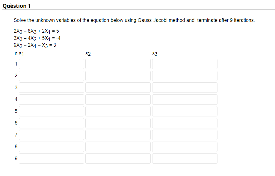 Solved Fill in the Blanks. Answer must be rounded up to | Chegg.com